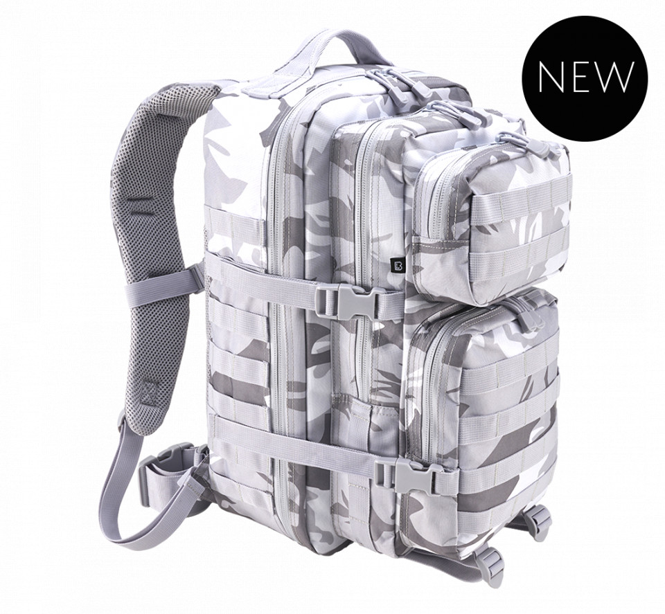 Rucsac US Copper mare - Blizzard camo