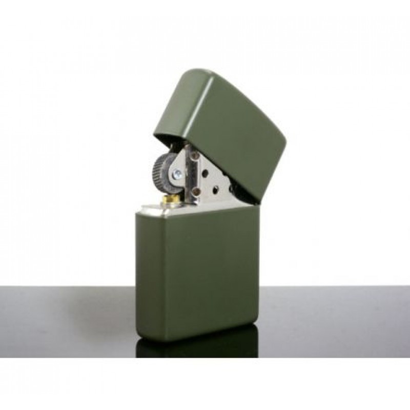 Zippo Green Matte