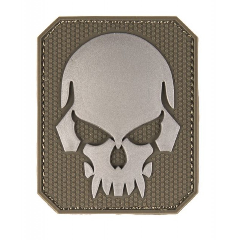 Patch craniu 3D mare - Oliv