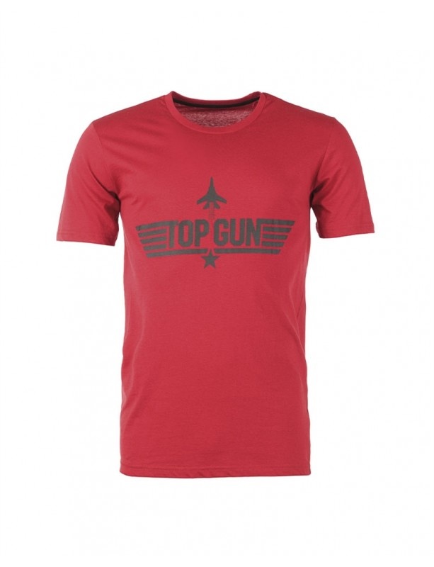 Tricou Top Gun - Rosu