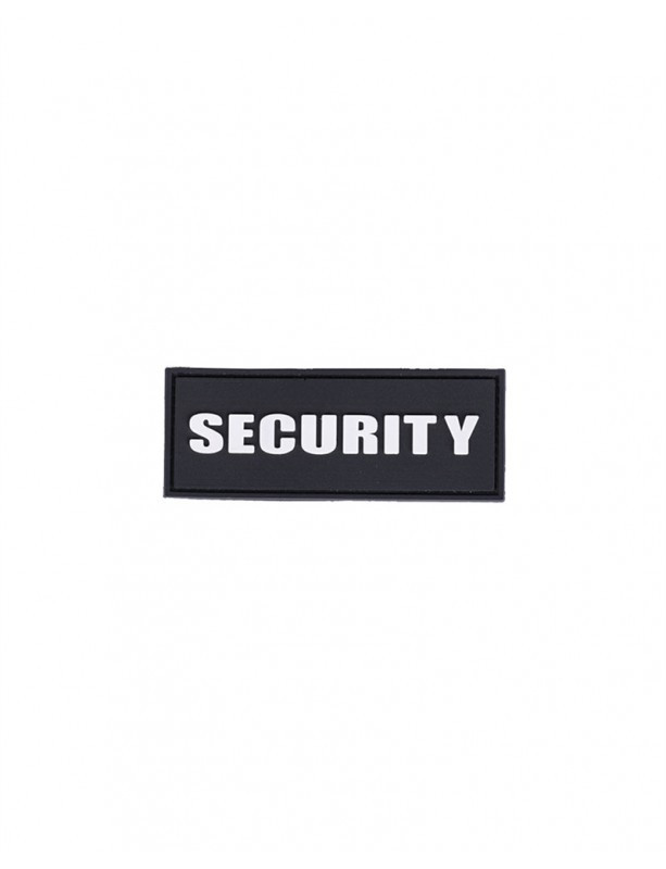 Emblema security - Negru