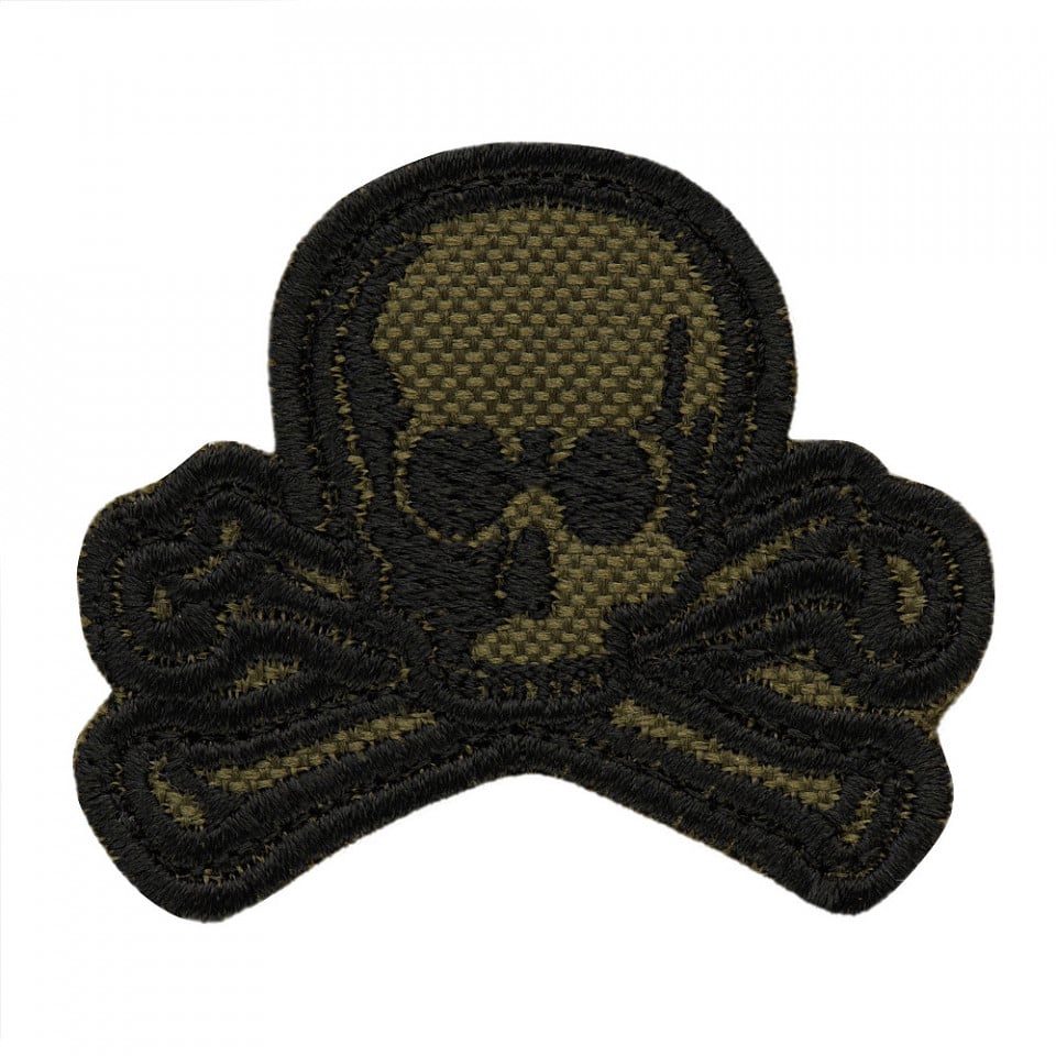 Patch Old Skull M-Tac - Oliv