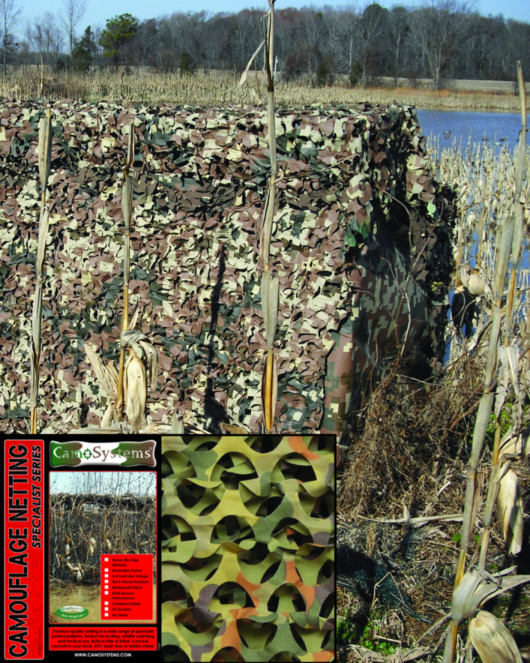 Plasa Camuflaj Standard Light 1,1 x 3,0 m - Flecktarn