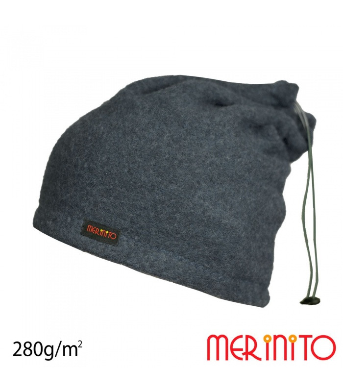 Caciula / Tub Merinito Soft Fleece 100% lana merinos - Gri