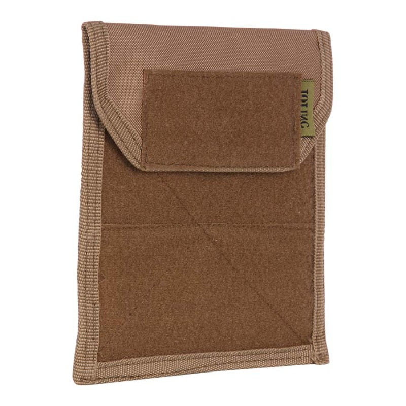 Pouch admin flat - Coyote