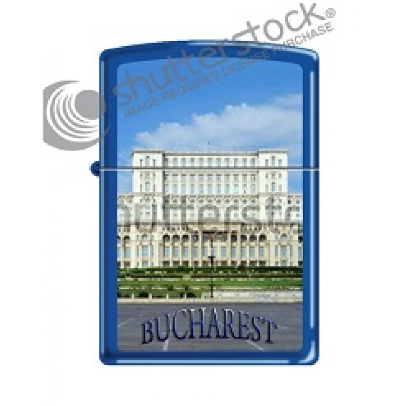 Zippo Romania Parliament Building 2