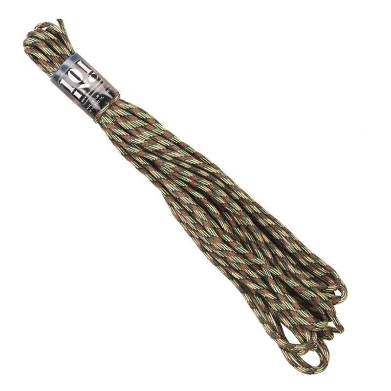 Funie bungee 7mm 15 m Fosco - Woodland