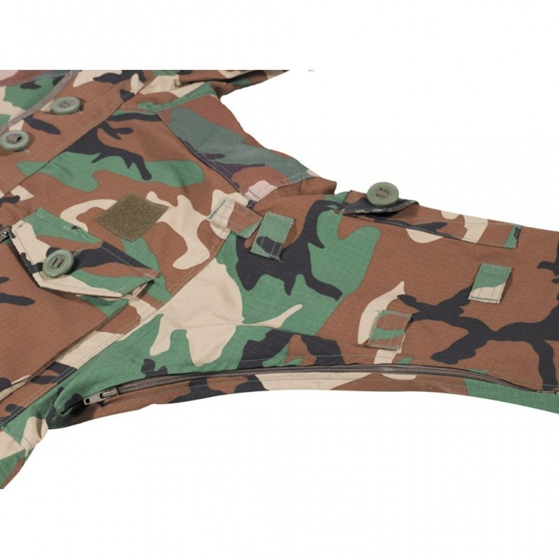 Jacheta commando smock - Woodland