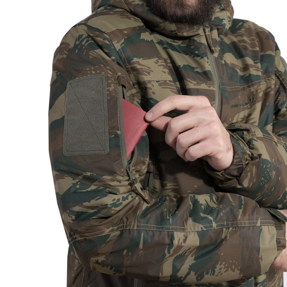 Jacheta Hoplite - Greek camo
