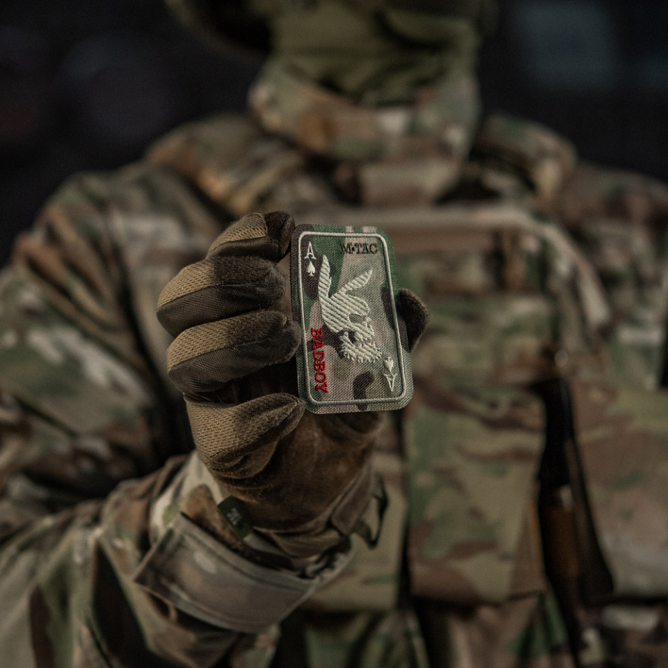 Patch M-Tac Bad Boy brodat - Multicam