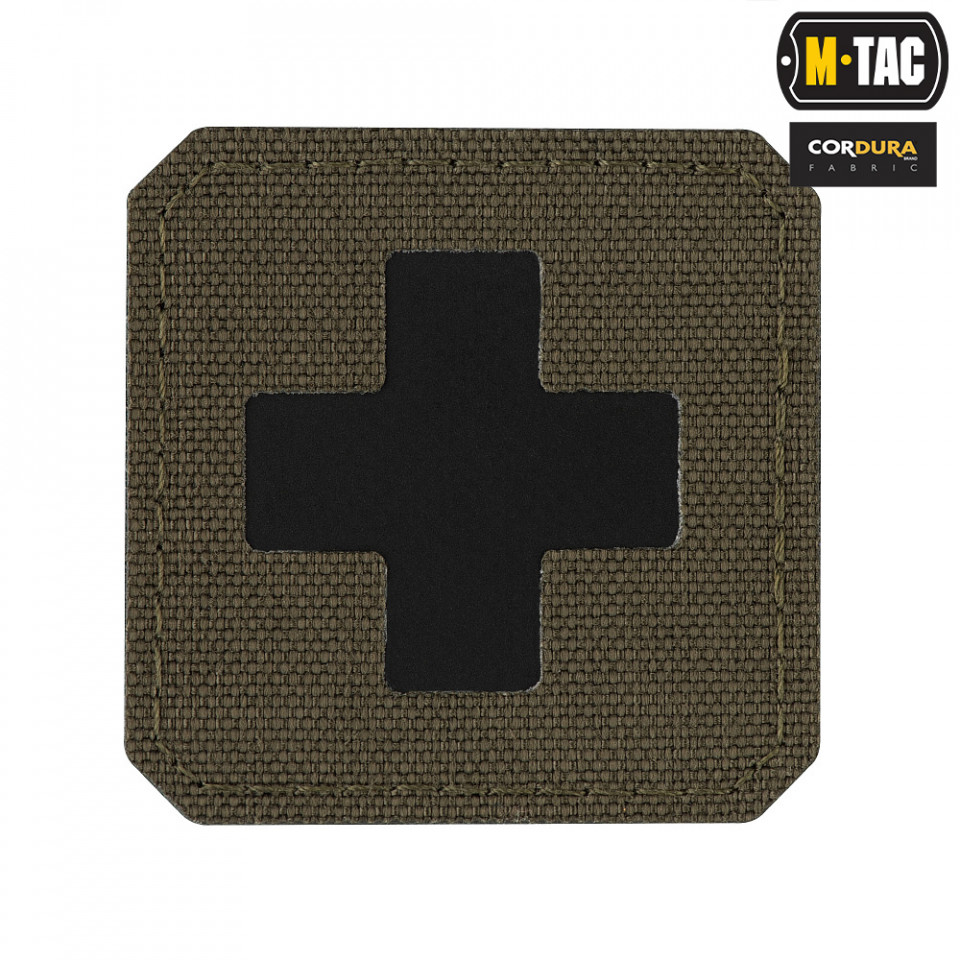 Patch M-tac Medic Cross laser cut - Oliv