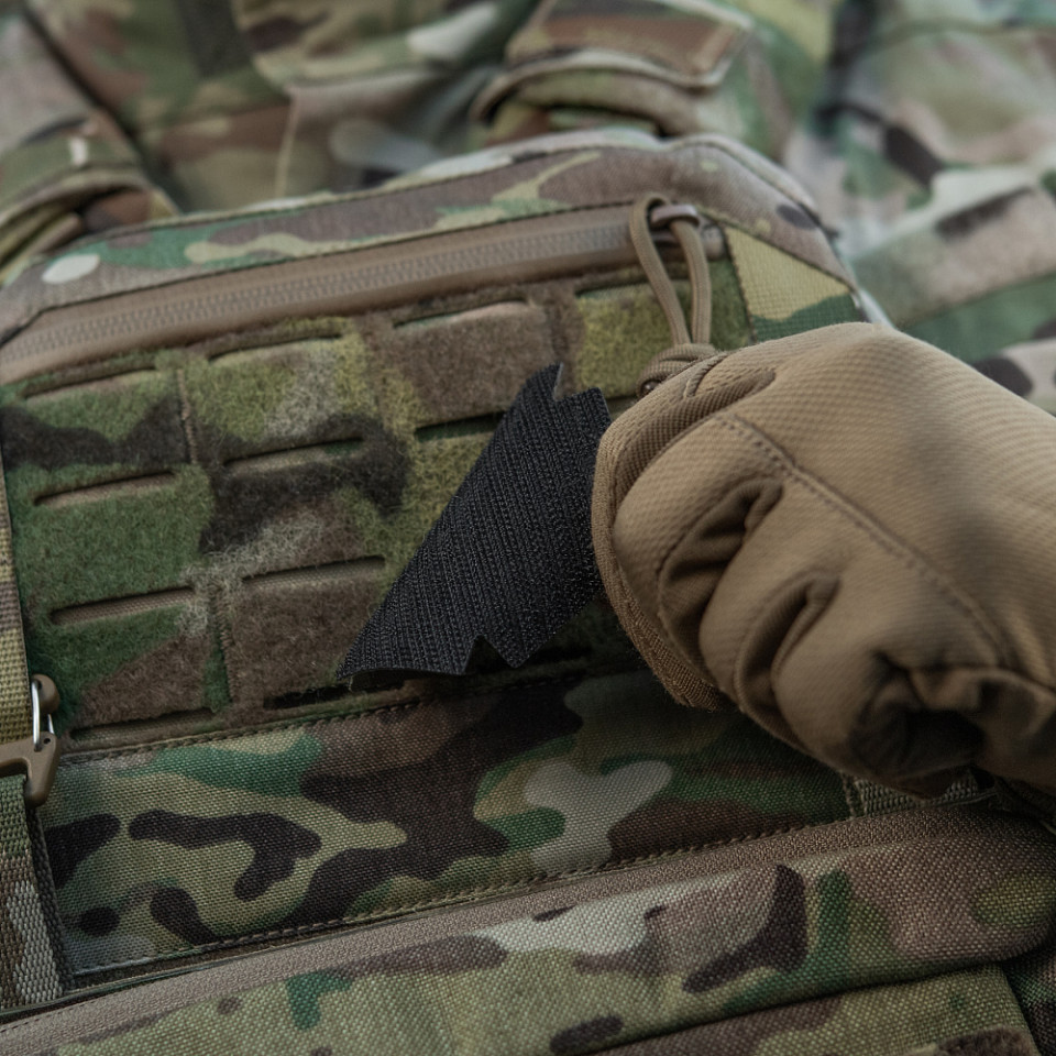 Patch M-Tac Paramedic brodat - Multicam