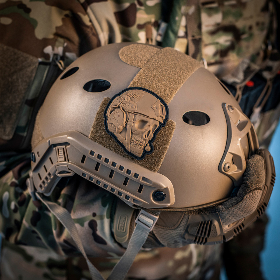 Patch Operator 3D PVC - Coyote