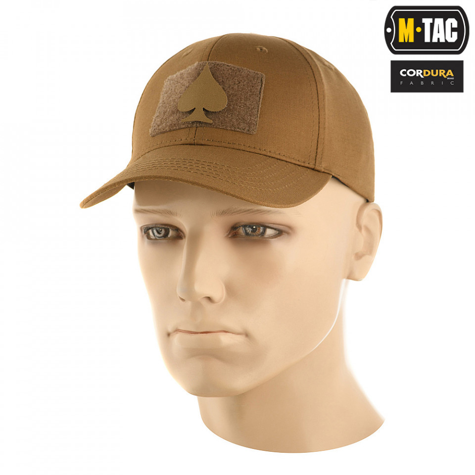 Patch M-Tac Spades laser cut - Coyote