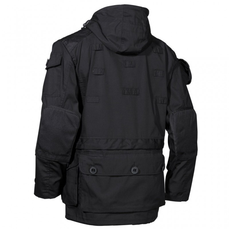 Jacheta commando smock - Negru
