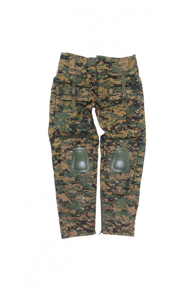 Pantaloni armata warrior ripstop - Digital woodland