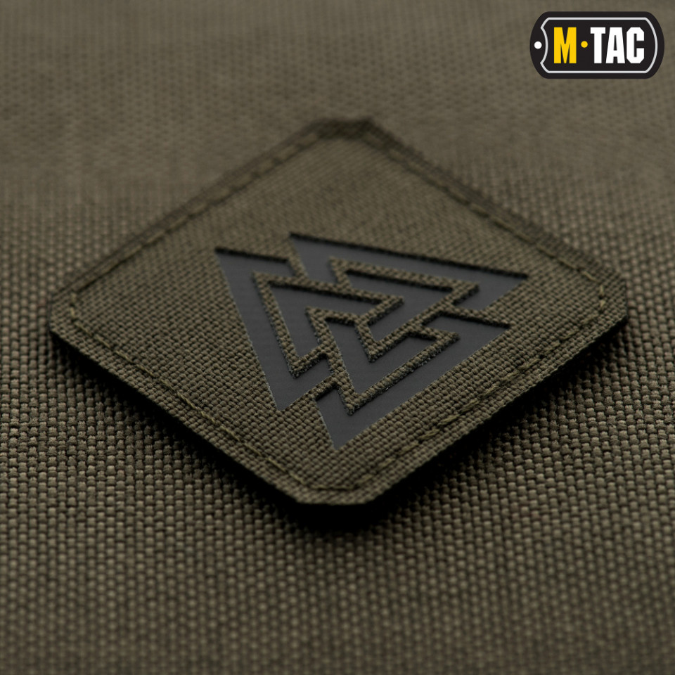 Patch M-tac Valknut laser cut - Oliv