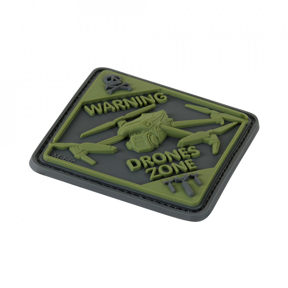 Patch M-Tac Drone Zone PVC - Oliv