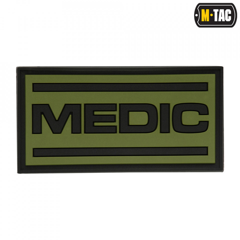 Patch M-Tac Medic PVC - Oliv