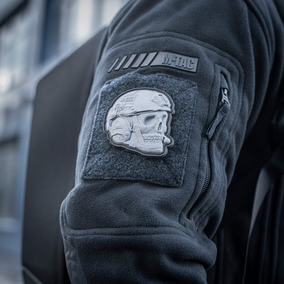 Patch Operator 3D PVC - Gri