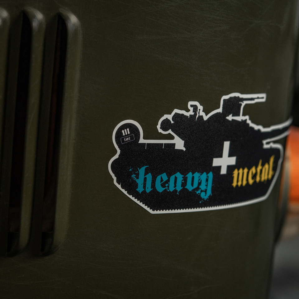 Sticker M-Tac Heavy Metal
