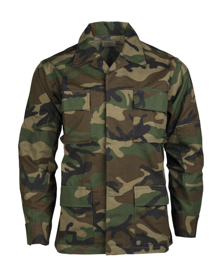 Veston BDU ripstop - Woodland