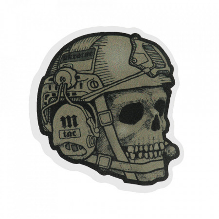 Sticker M-Tac Operator - Oliv