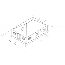 Cort Militar 6m x 5m
