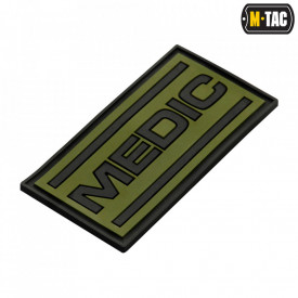 Patch M-Tac Medic PVC - Oliv