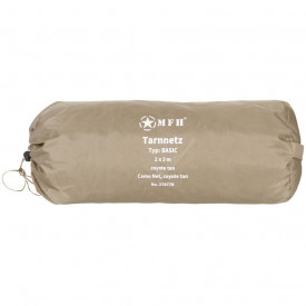 Plasa camuflaj 2 X 3m - Coyote