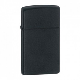 Zippo Slim Black Matte