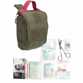 Kit De Prim Ajutor Individual - Oliv