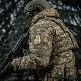 Patch M-Tac M67 2 3D PVC