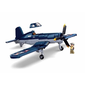 Sluban WWII F4U Fighter M38-B1109