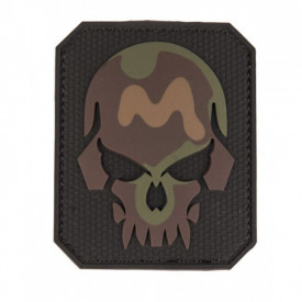 Patch craniu 3D mare - Camo
