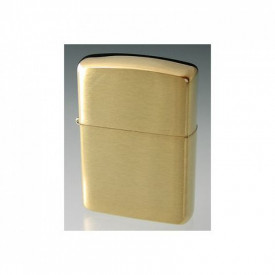 Zippo Armor Brushed Brass