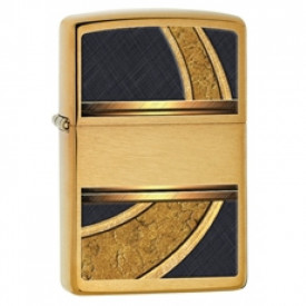 Zippo Classic Brushed Brass