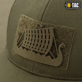 Patch M-Tac Drakkar laser cut - Oliv