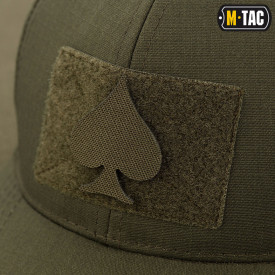 Patch M-Tac Spades laser cut - Oliv