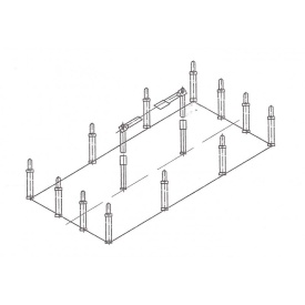 Cort Militar 6m x 5m
