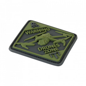 Patch M-Tac Drone Zone PVC - Oliv