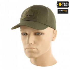 Patch M-Tac Spades laser cut - Oliv