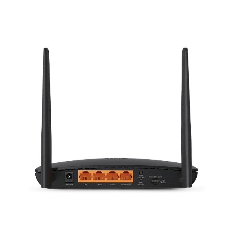 AC750 Wireless Dual Band 4G LTE Router Build-In 150Mbps 4G LTE Modem ...