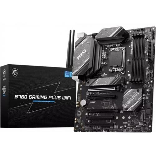 Placa de baza MSI B760 GAMING PLUS WIFI LGA1700 Placa de baza MSI B760 GAMING PLUS WIFI LGA1700
