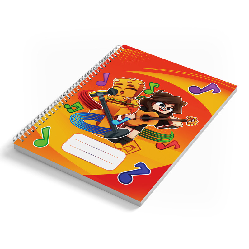 Caiet A5 LucaLuk Prietenie