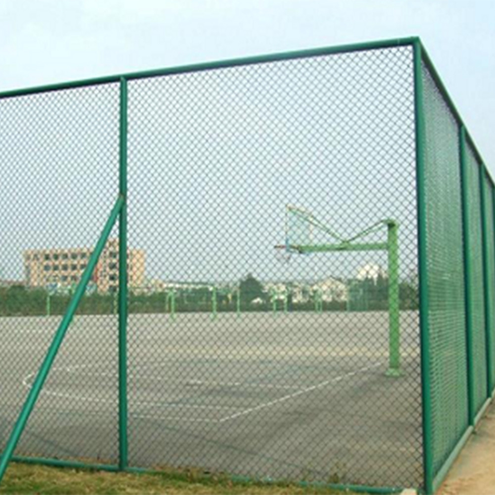 Plasa gard cu izolatie PVC verde, zincata, 1.5m x 10m, ochi plasa 50x50mm