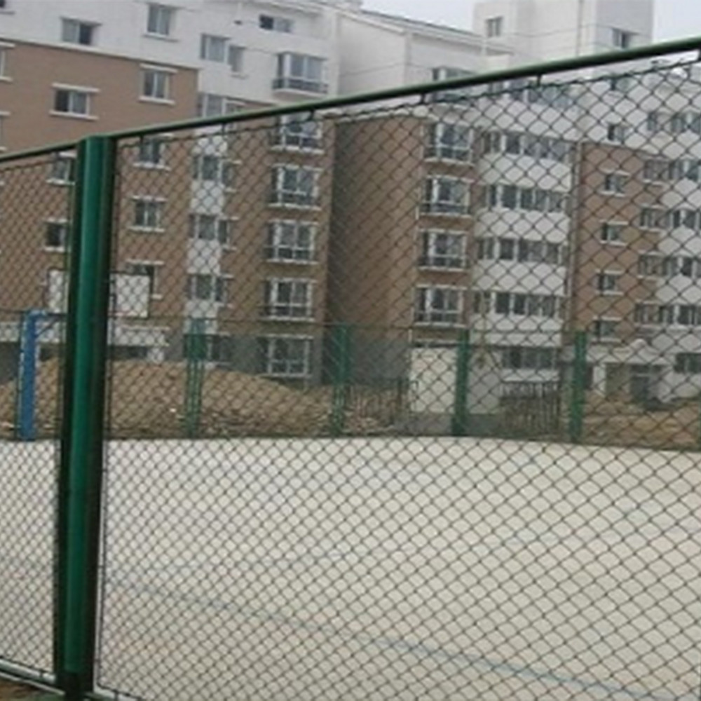 Plasa gard cu izolatie PVC verde, zincata, 1.5m x 10m, ochi plasa 50x50mm