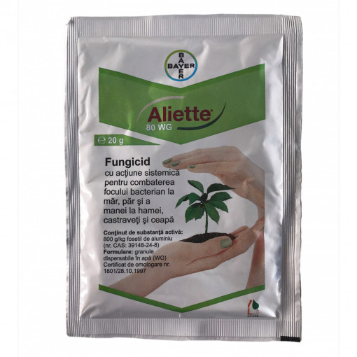 Fungicid Aliette, 80 WG, 20g
