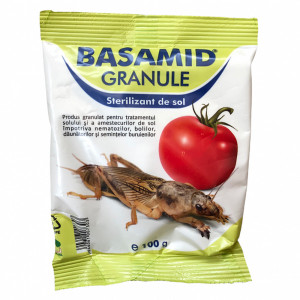 Basamid granule, dezinfectant de sol, 100g