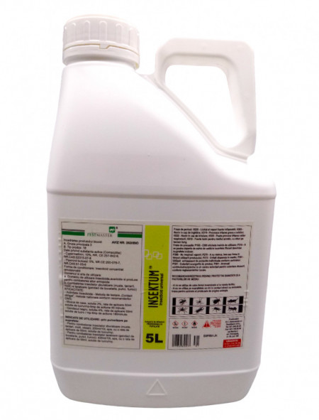 INSEKTUM FORTE 5L - Insecticid concentrat anti-insecte